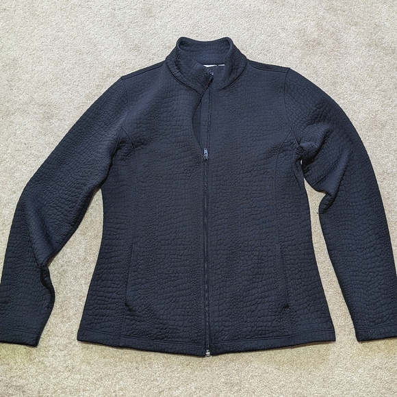 Lady Hagen | Jackets & Coats | Lady Hagen Black Jacket Golf Jacket ...